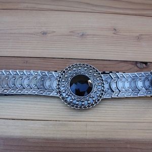 unknown | Accessories | Unusual Full Metal Plates Belt | Poshmark